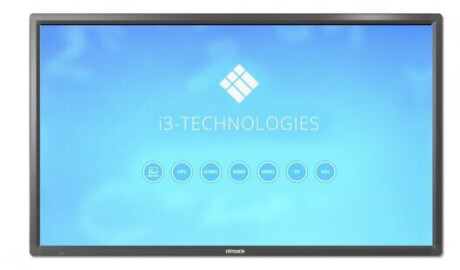 i3 Technologies i3Touch E1075R 75" Touchscreen mit 4K Auflösung -LCD ...