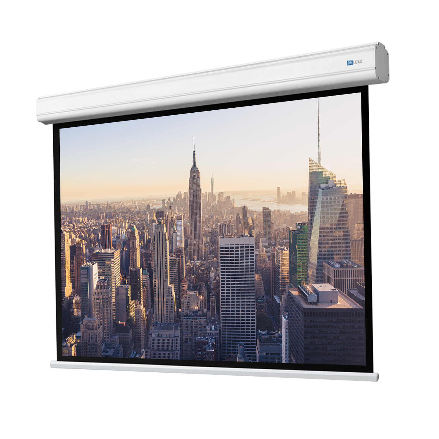 cran De Projection Motoris DELUXX PRO 16 10 Vision Blanc Mat 244 X cran De Projection Motoris DELUXX PRO 16 10 Vision Blanc Mat 244 X
