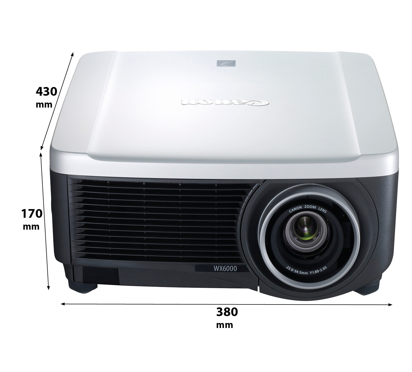 Canon XEED WX6000 (ohne Objektiv) Installations Beamer | hier online kaufen