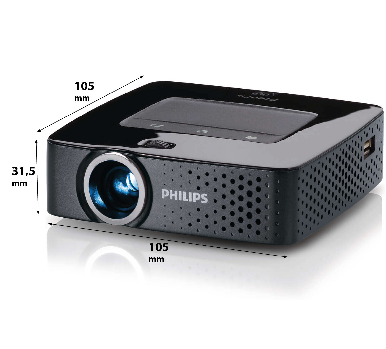 Philips PPX3610 - PicoPix Mini Beamer | hier online kaufen